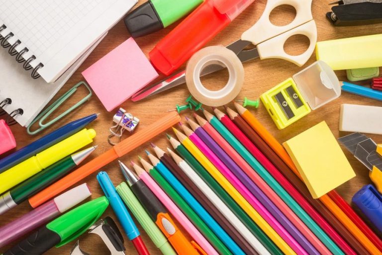 A Checklist Of Important Stationary Items For Secondary Schools ...