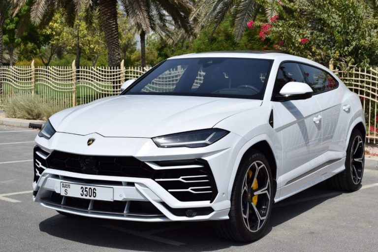 Six Unique Advantages Of Renting the Lamborghini Urus - Visualize The Web